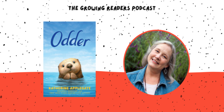 Katherine Applegate Discusses Odder | The Children's Book Review