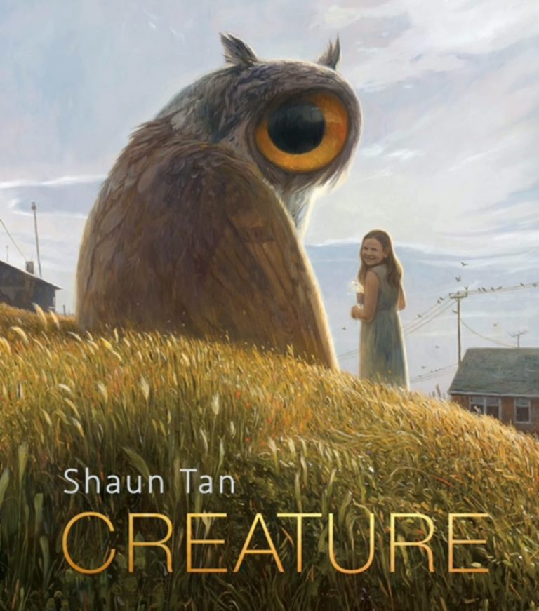 Shaun Tan Discusses Creature: Paintings, Drawings, and Reflections