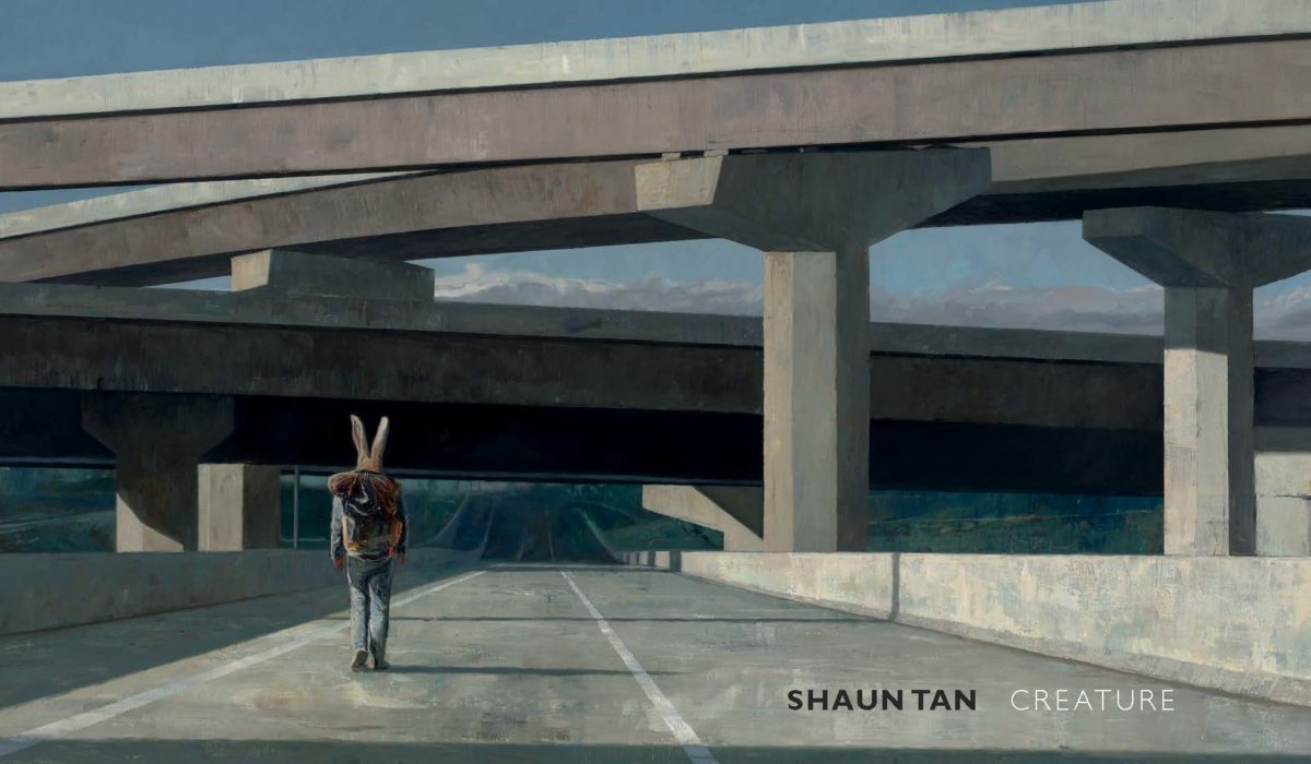 Shaun Tan Discusses Creature: Paintings, Drawings, and Reflections