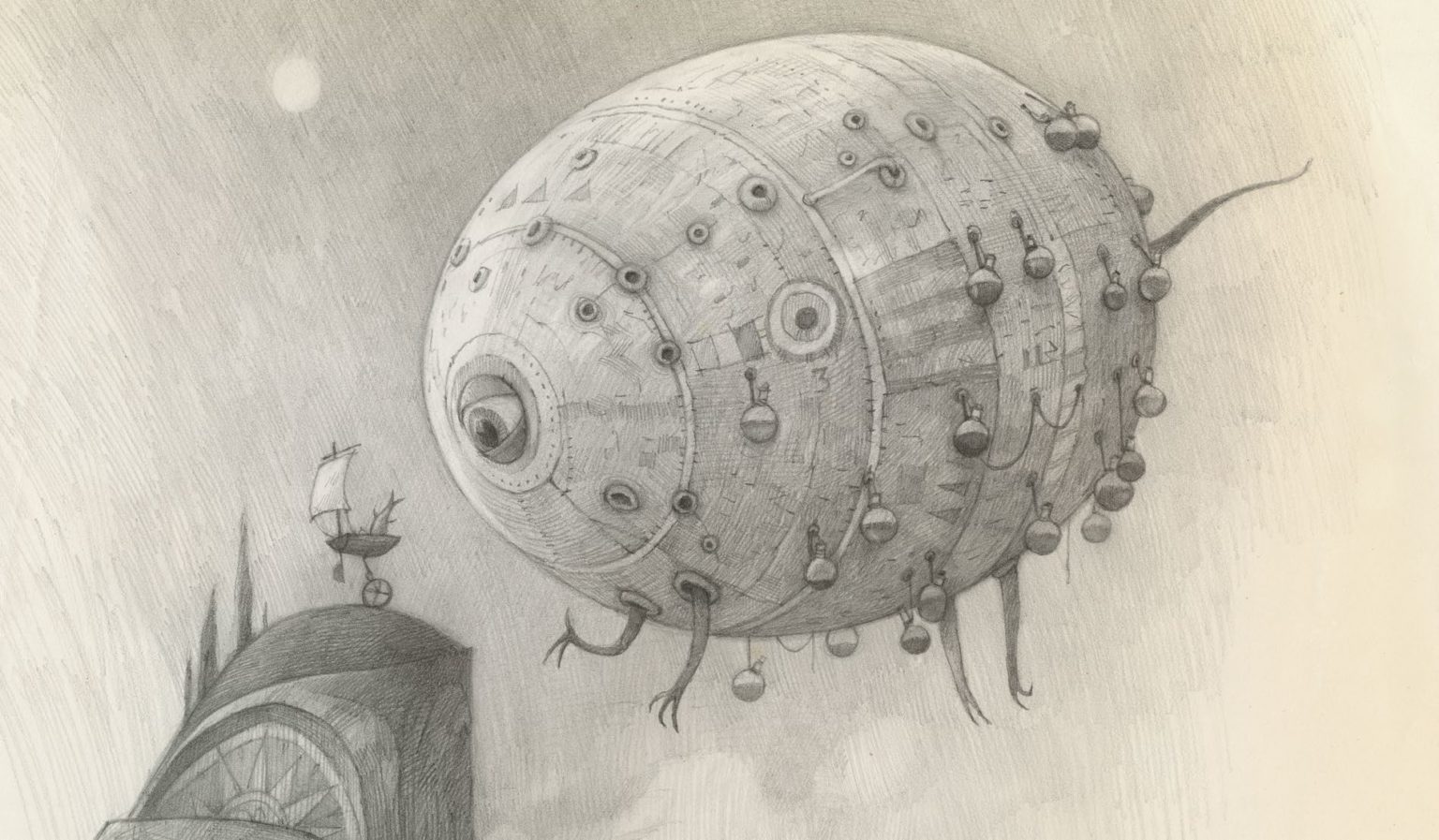 Shaun Tan Discusses Creature: Paintings, Drawings, and Reflections