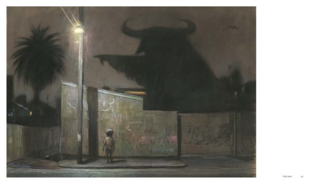 Shaun Tan Discusses Creature: Paintings, Drawings, and Reflections