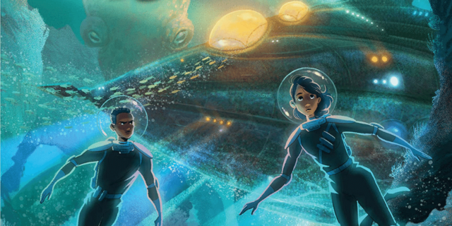 Daughter of the Deep, by Rick Riordan | Book Review – The Children's ...