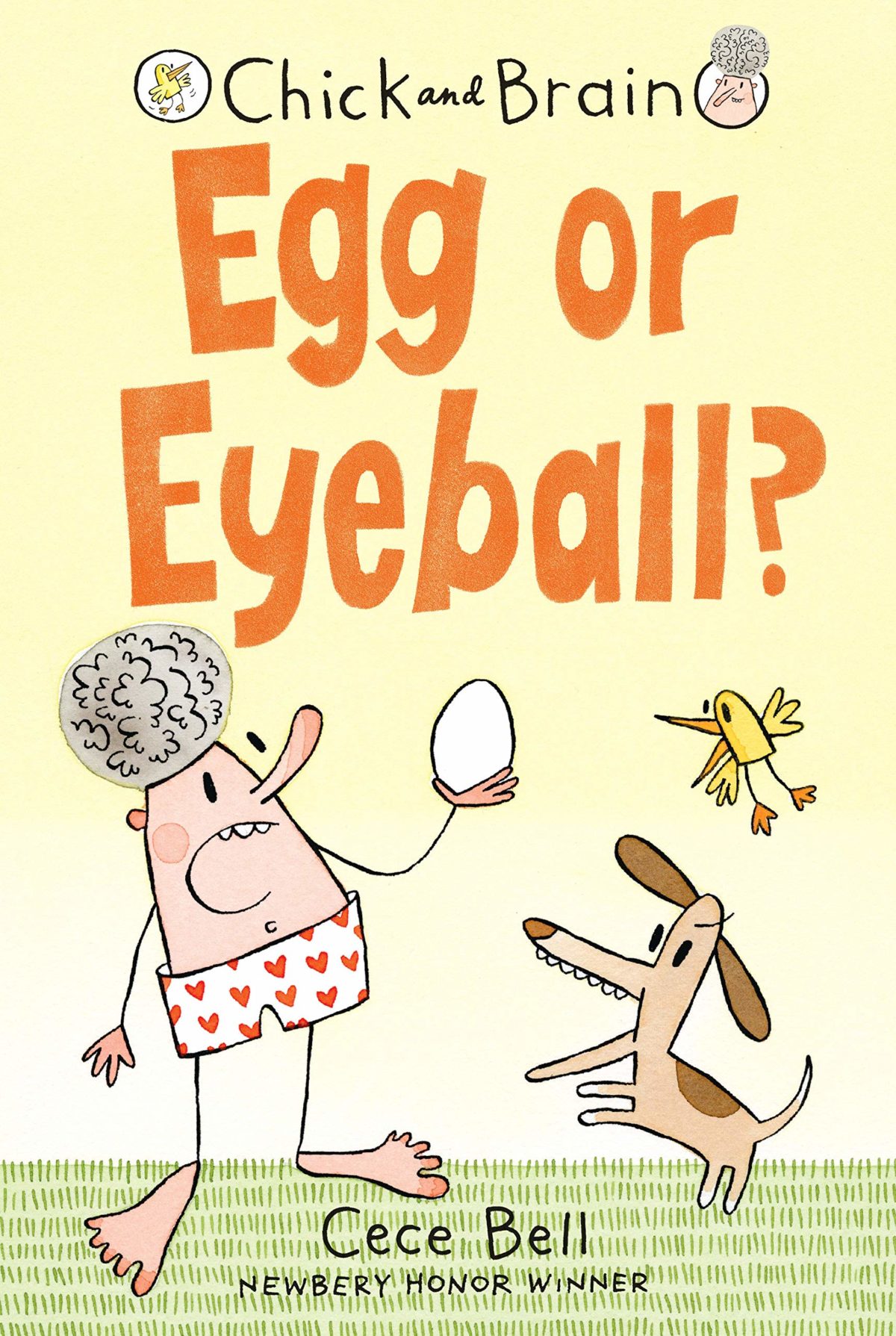 Chick and Brain: Egg or Eyeball? | Book Review