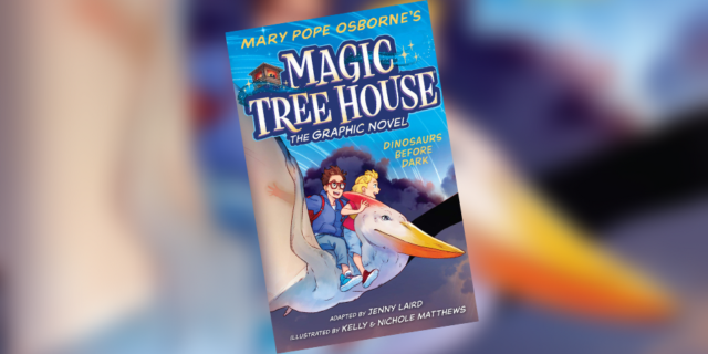 Dinosaurs Before Dark: Magic Treehouse: The Graphic Novel | Book Review ...