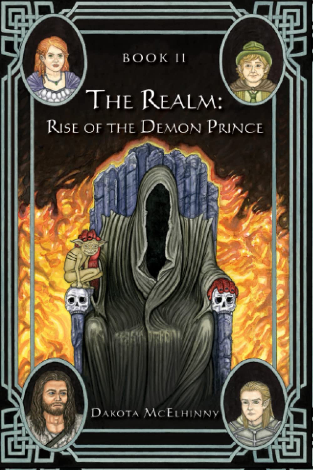 The Realm Series | Dedicated Review | The Children's Book Review