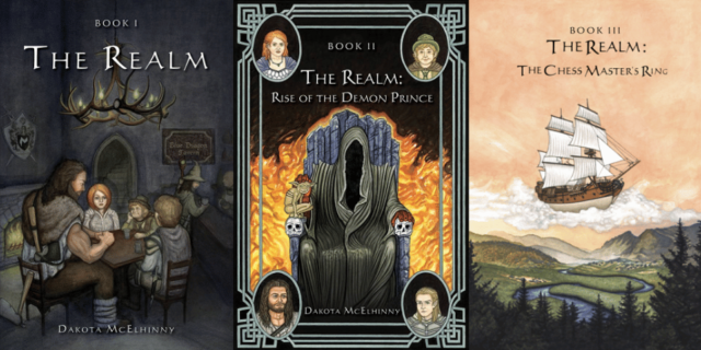 The Realm Series | Dedicated Review | The Children's Book Review