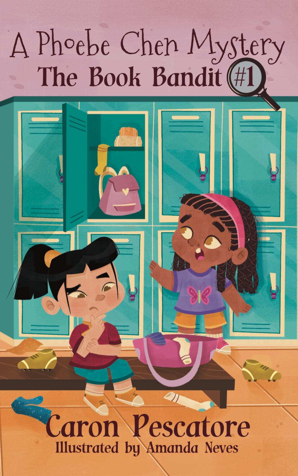 A Phoebe Chen Mystery: The Book Bandit | Awareness Tour