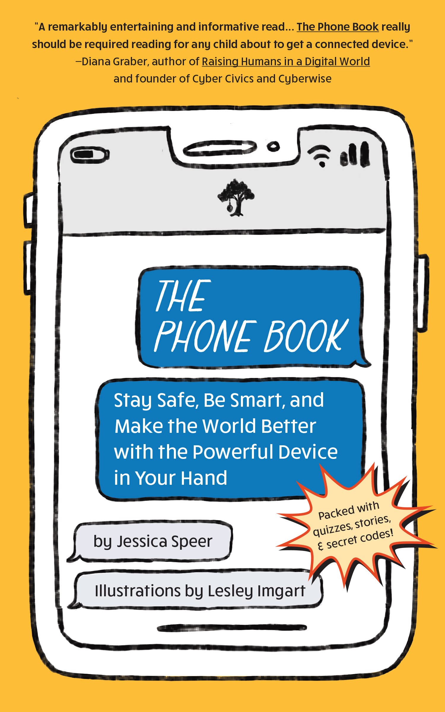 Jessica Speer Talks About The Phone Book: Stay Safe, Be Smart, and Make ...
