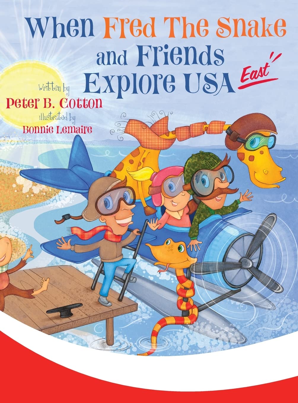 When Fred the Snake and Friends Explore USA East | Dedicated Review