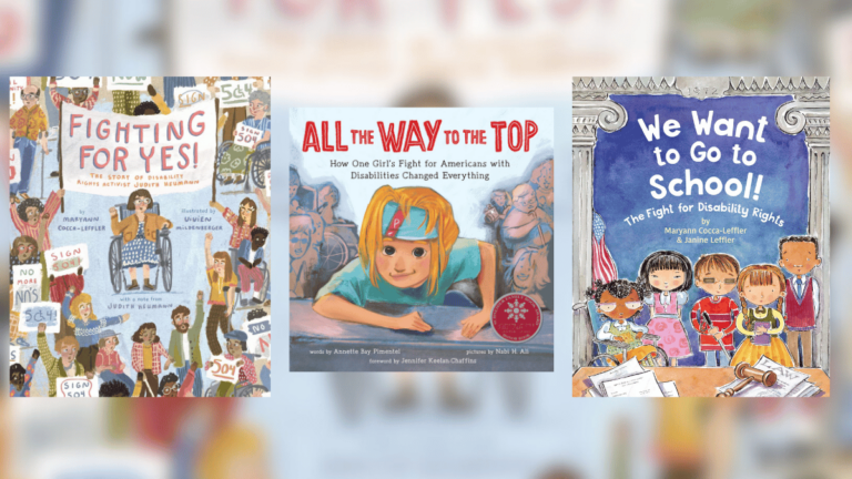 Excellent Books About Disabilities and the Fight for Disability Rights