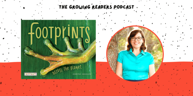 Jennifer Swanson Discusses Footprints Across the Planet
