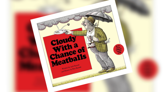 Cloudy with a Chance of Meatballs | Book Review