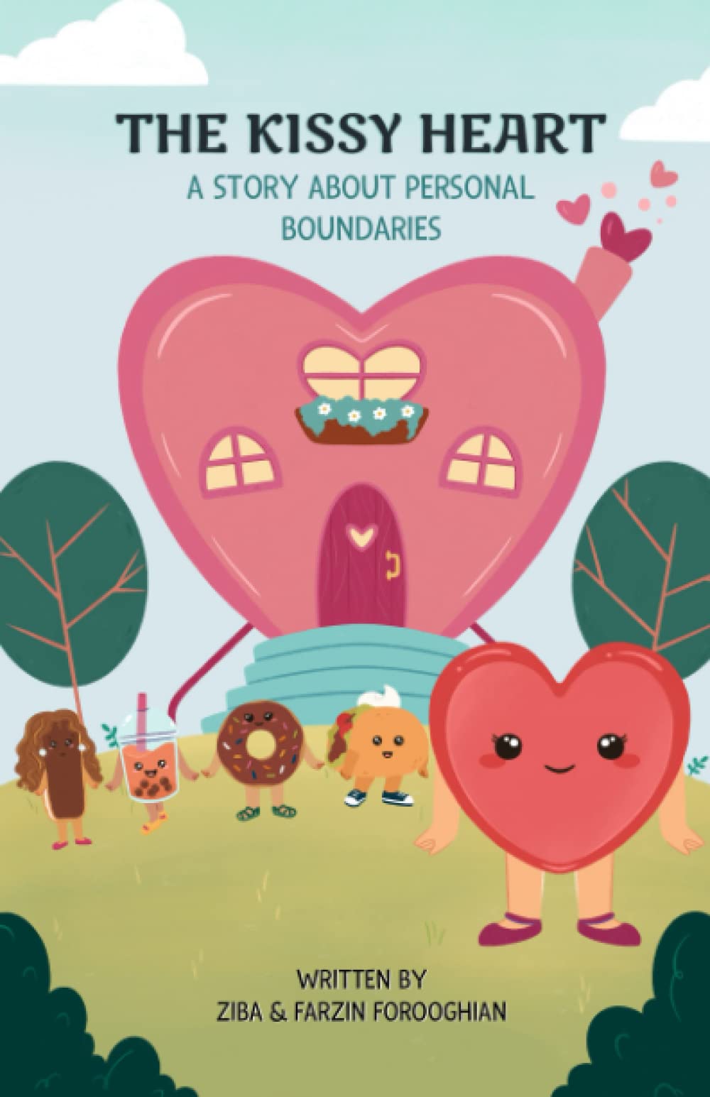 The Kissy Heart: A Story About Personal Boundaries | Dedicated Review