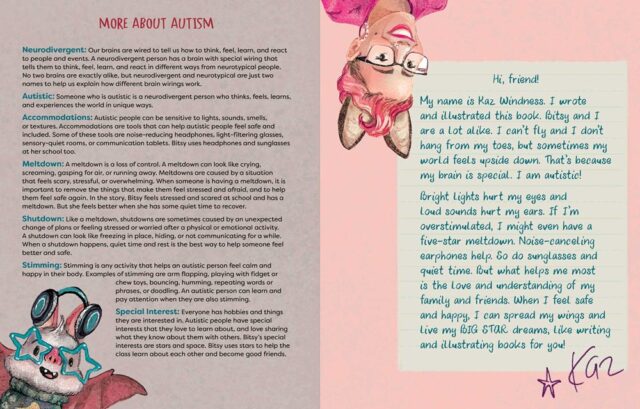 Kaz Windness Talks About ‘Bitsy Bat, School Star’ and Autism