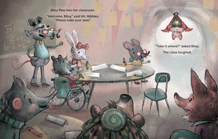 Kaz Windness Talks About ‘Bitsy Bat, School Star’ and Autism