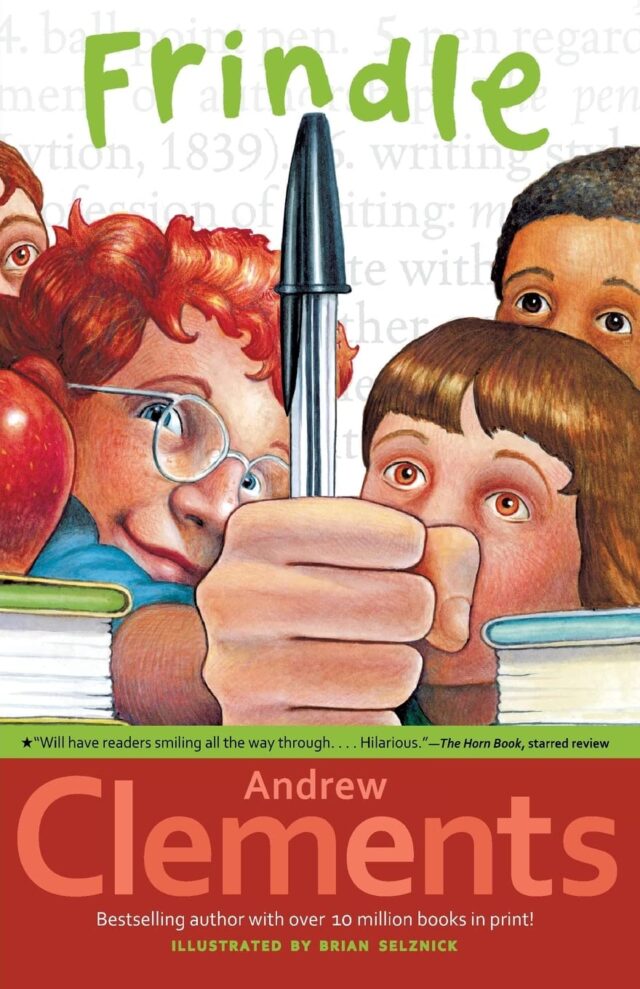 Frindle, by Andrew Clements | Book Review
