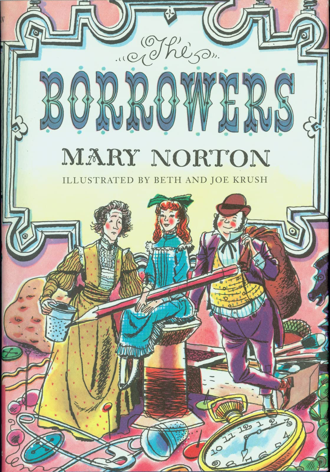 The Borrowers, by Mary Norton | Book Review