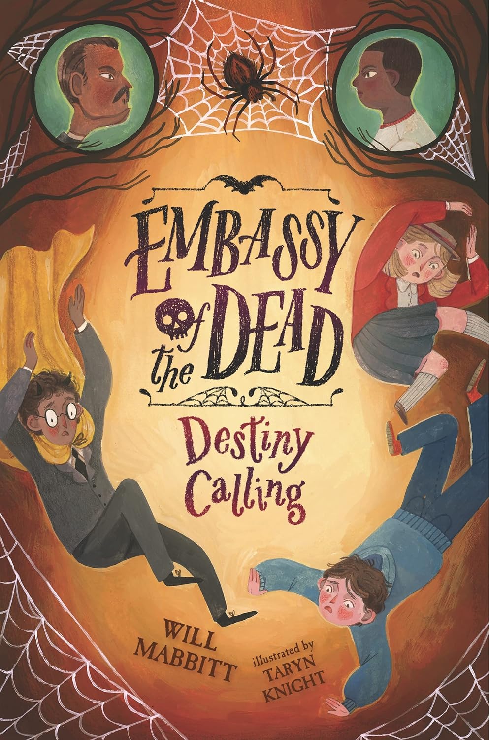 Embassy of the Dead: Destiny Calling | Book Review