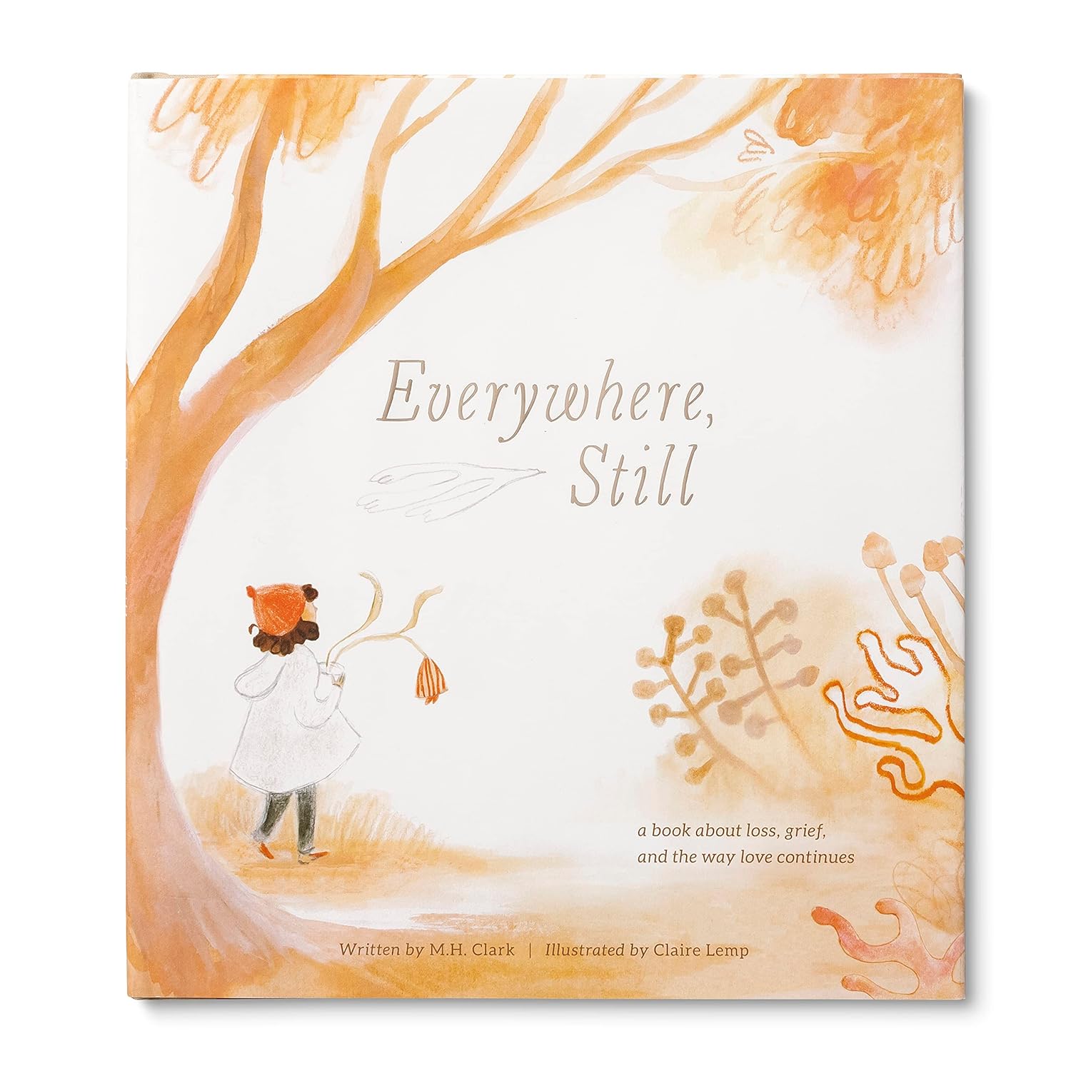 M.H. Clark Discusses Everywhere, Still: A Book about Loss, Grief, and ...