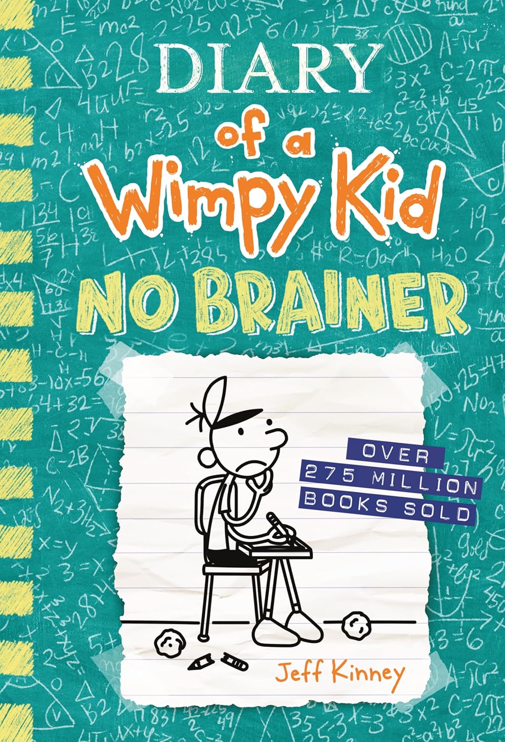 Jeff Kinney Talks About Diary of a Wimpy Kid