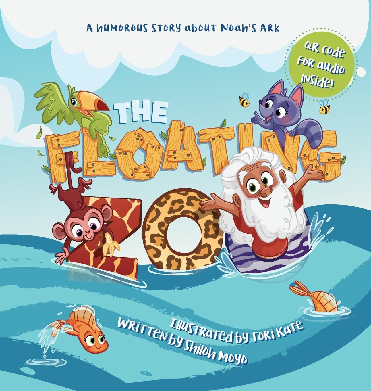 Shiloh Moyo Talks About The Floating Zoo: A Humorous Story about Noah’s ...