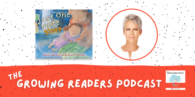 Jamie Lee Curtis Talks About Just One More Sleep