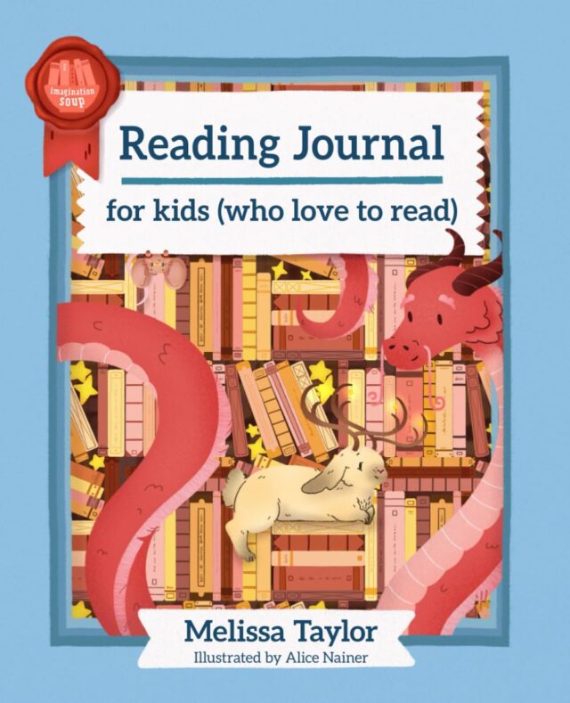 Reading Journal for Kids Who Love Books | Book Review
