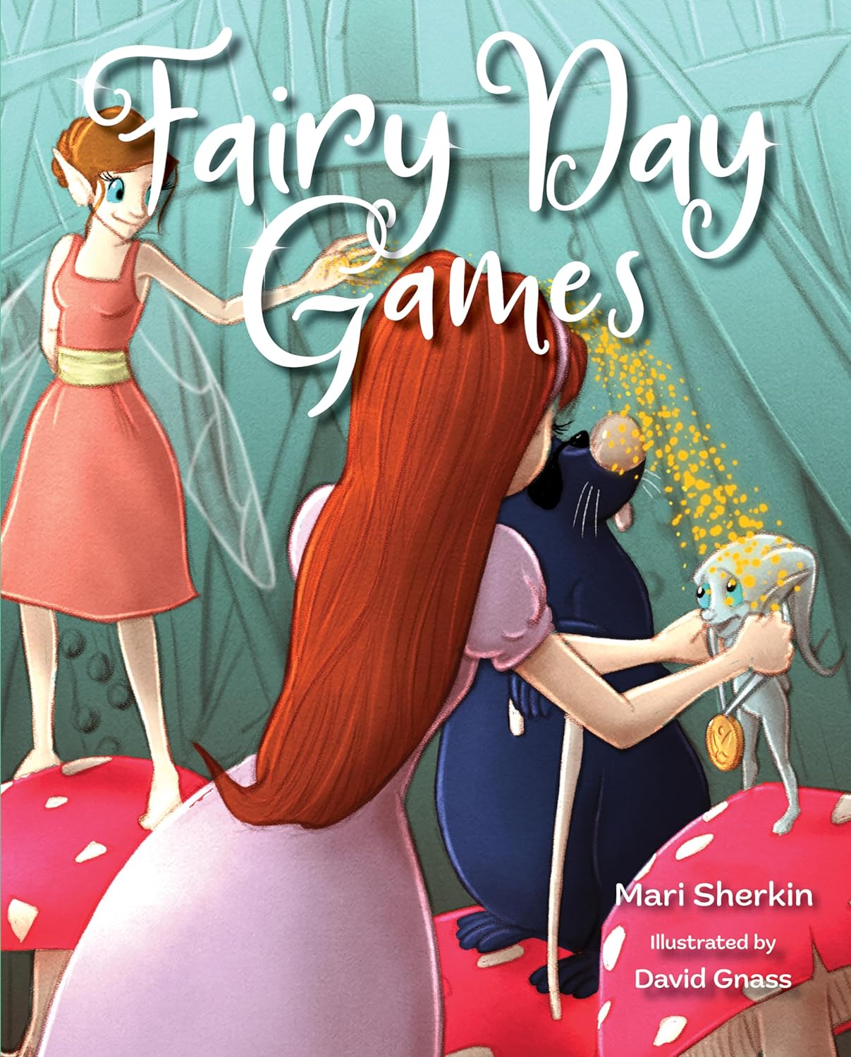 Fairy Day Games, by Mari Sherkin | Awareness Tour