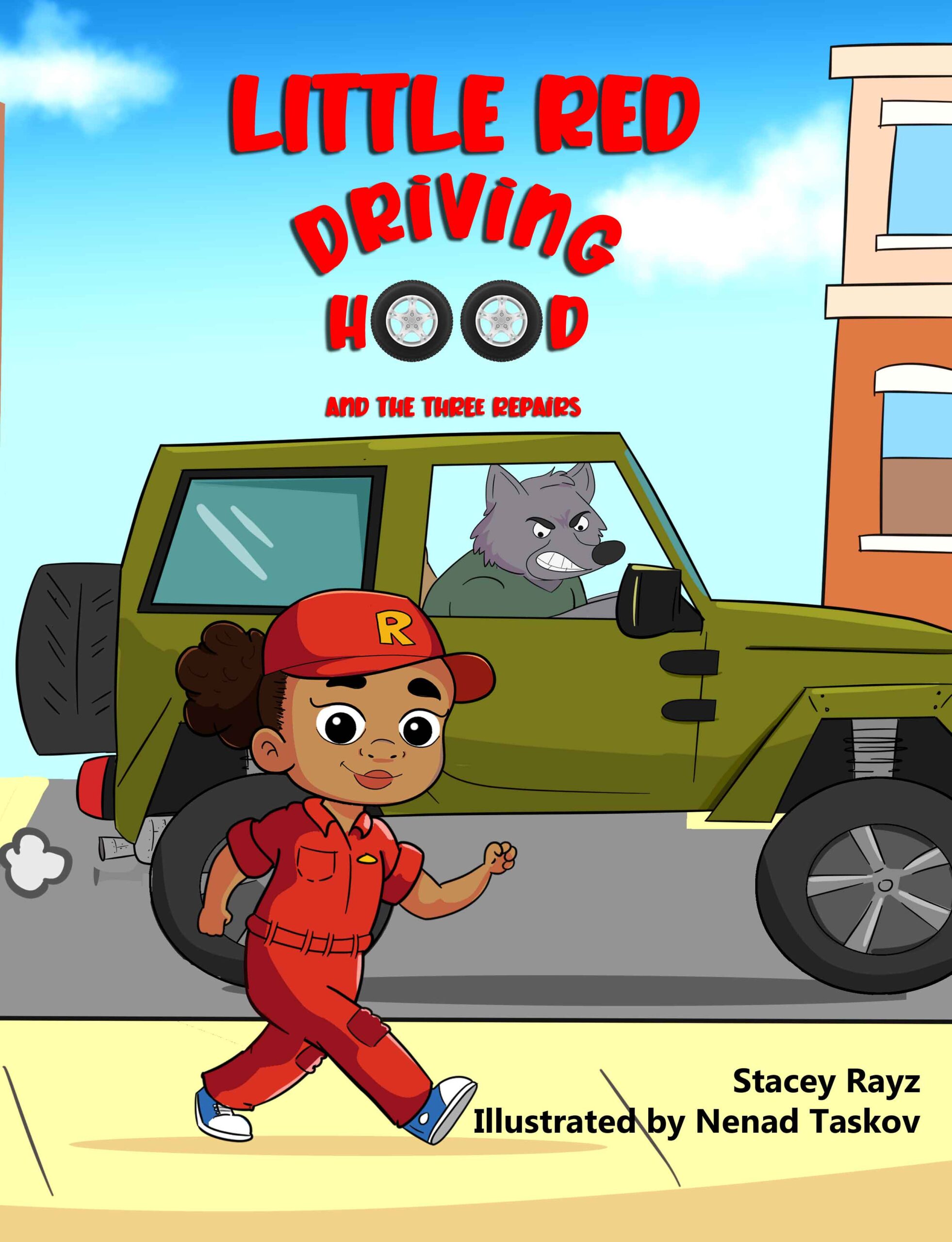 Little Red Driving Hood and the Three Repairs | Awareness Tour