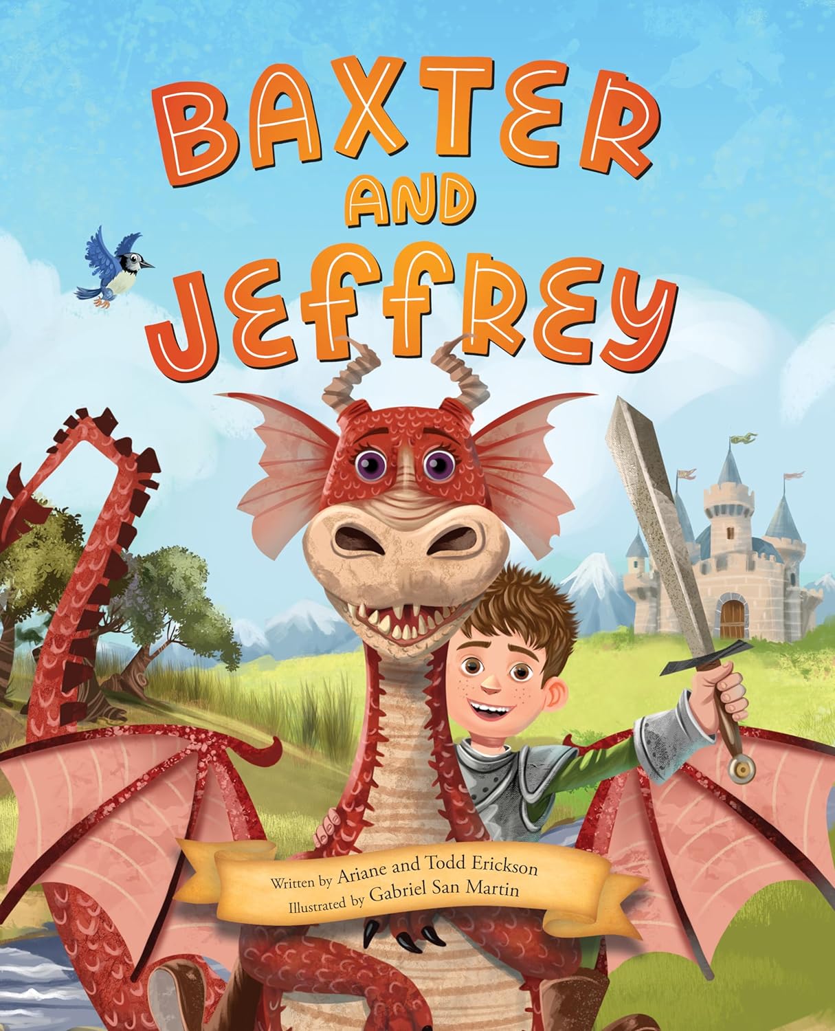 Baxter and Jeffrey | Book Giveaway