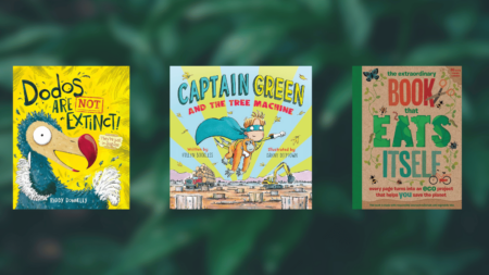 Three Picture Books for Inspiring Young Environmental Champions