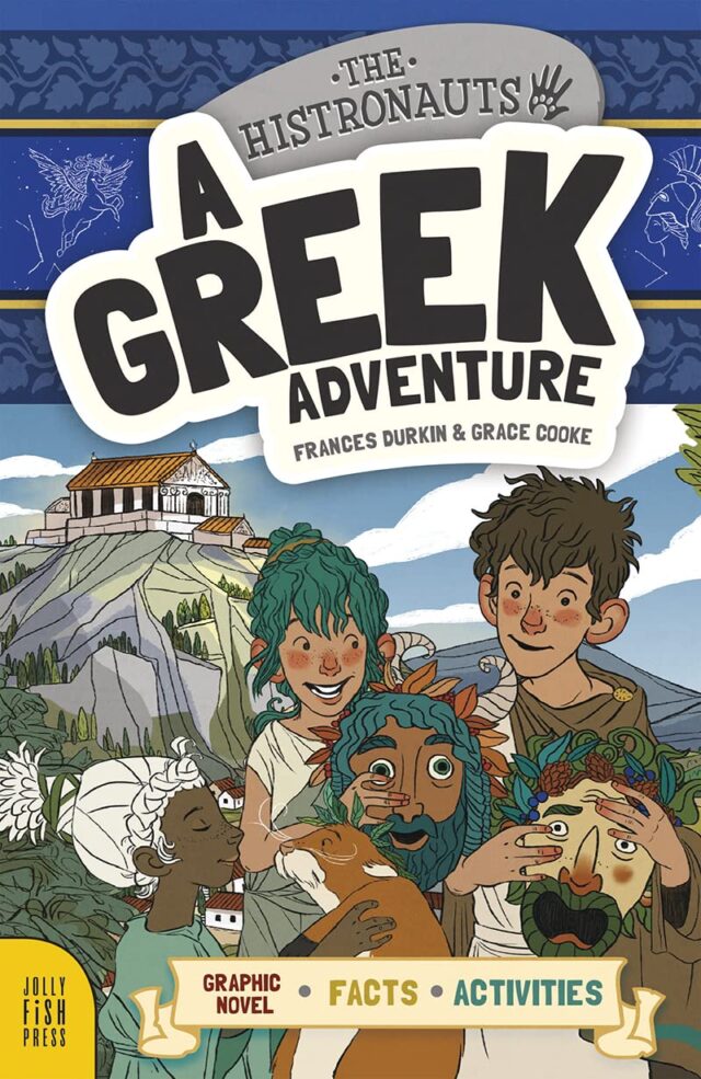 The Histronauts: A Greek Adventure | Book Review
