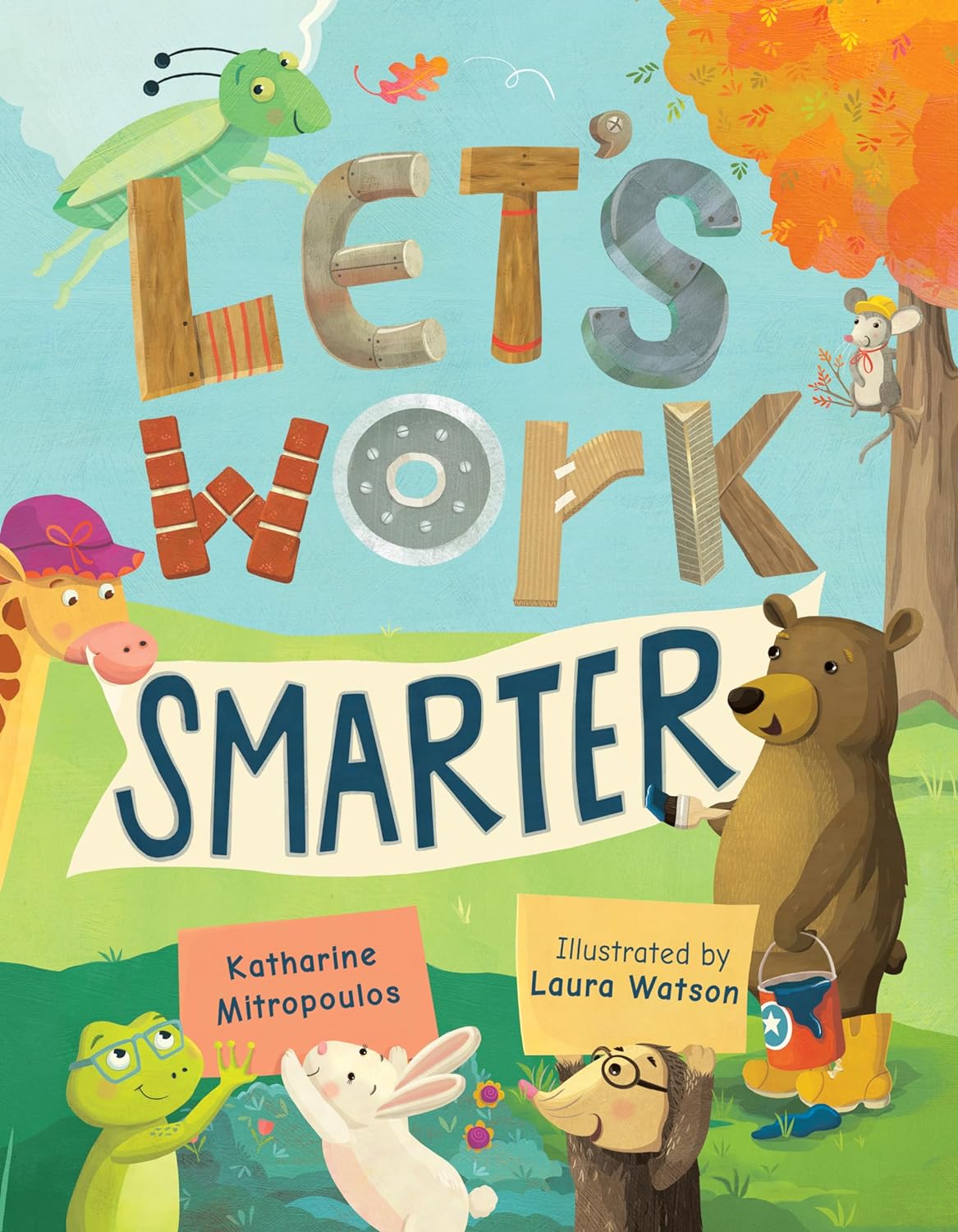Let’s Work Smarter, by Katharine Mitropoulos | Dedicated Review