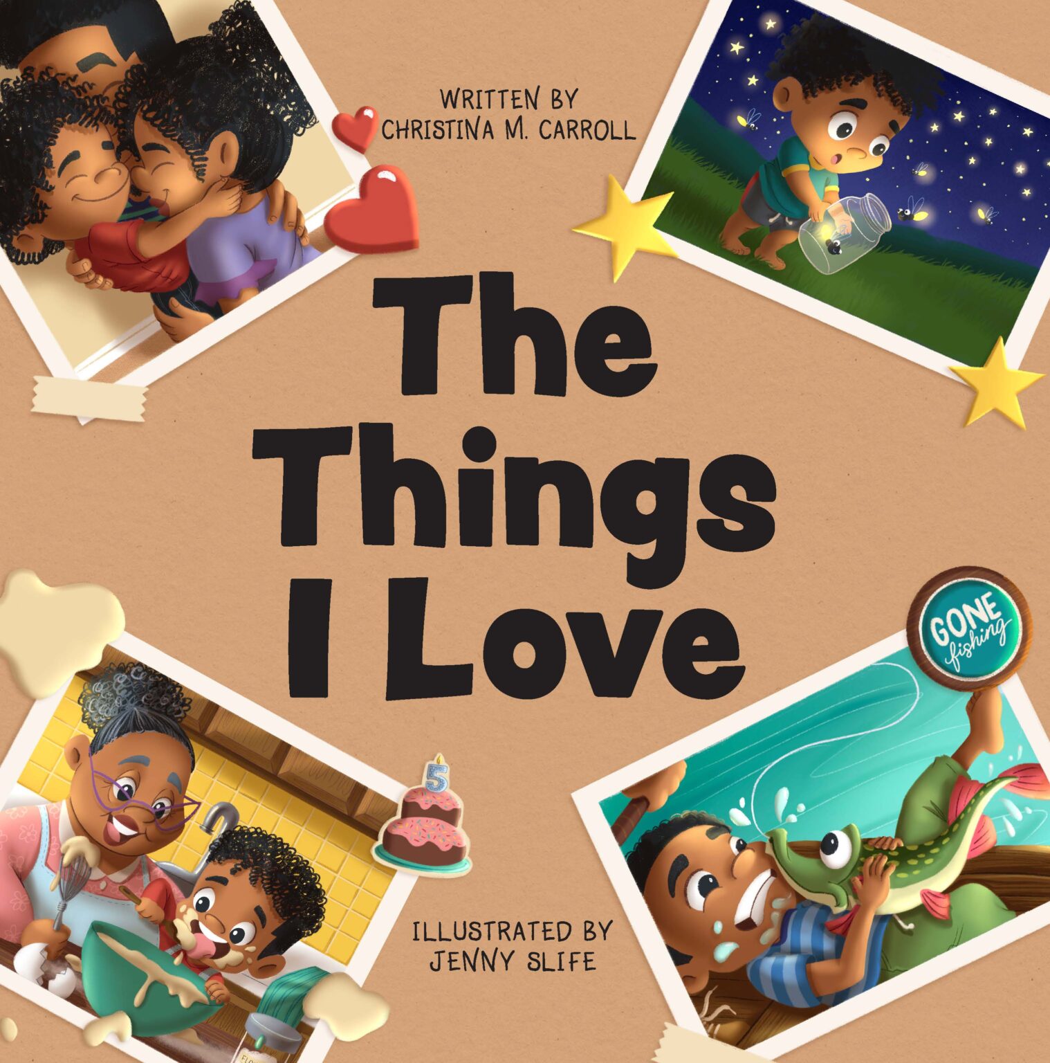The Things I Love, by Christina M. Carroll | Dedicated Review