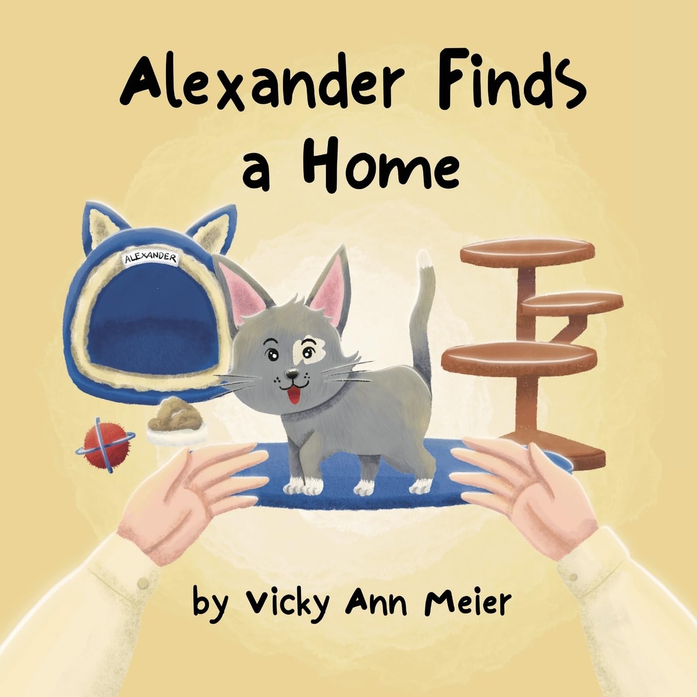 Alexander Finds A Home, by Vicky Ann Meier | Dedicated Review