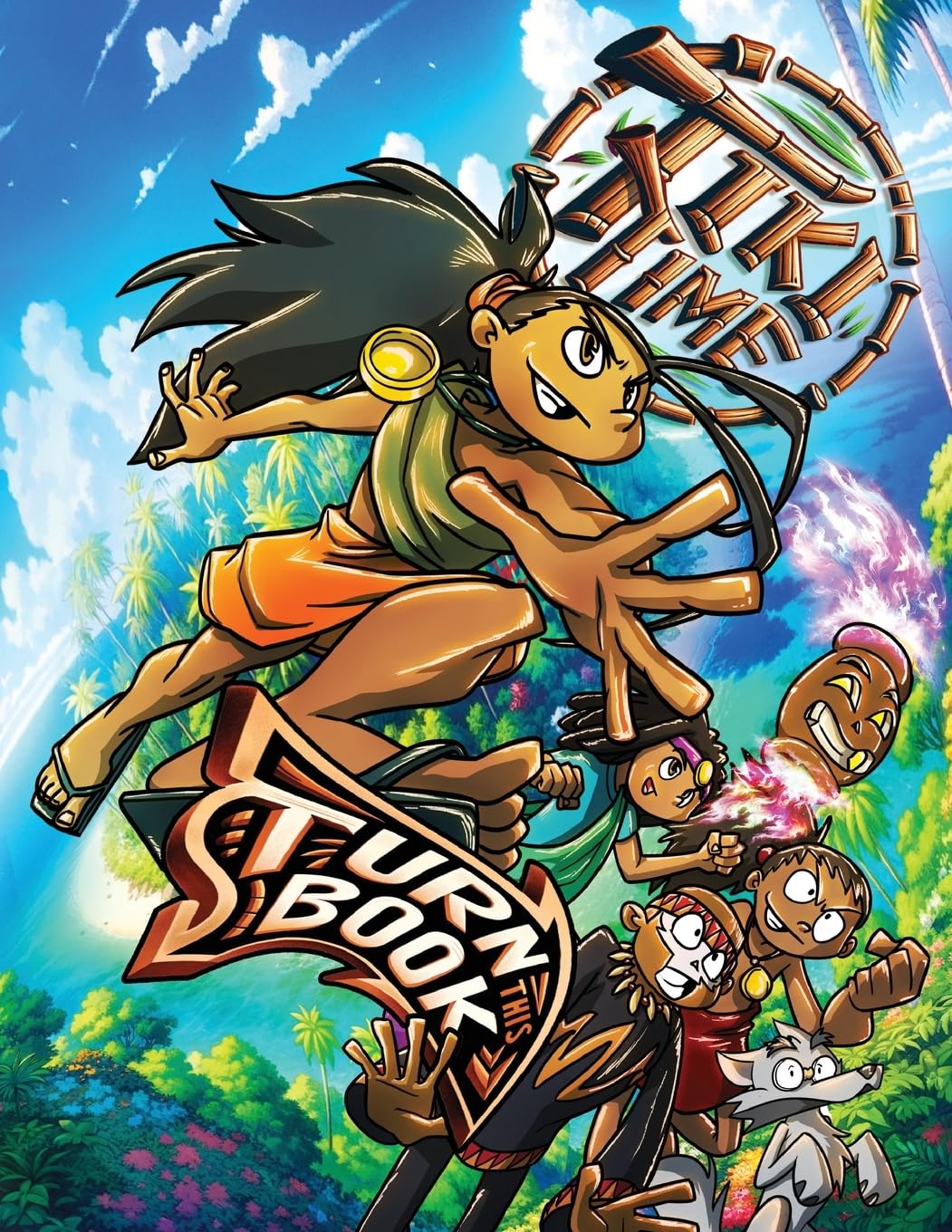 Tiki Time: It’s My Turn, by Creator JJ | Awareness Tour