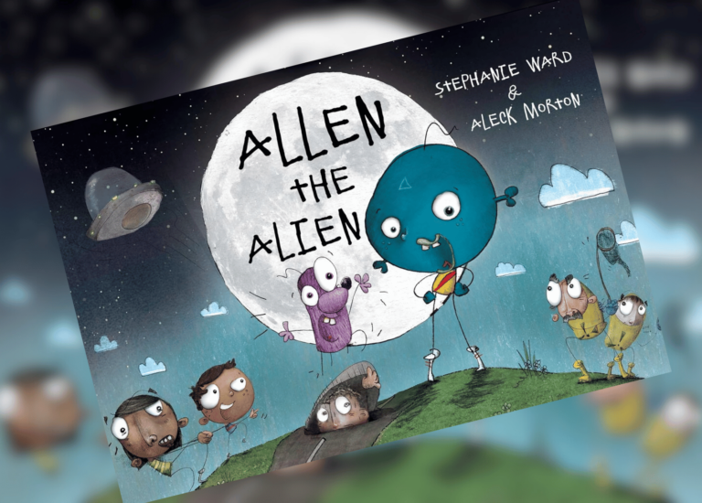 Allen the Alien, by Stephanie M. Ward | Book Review