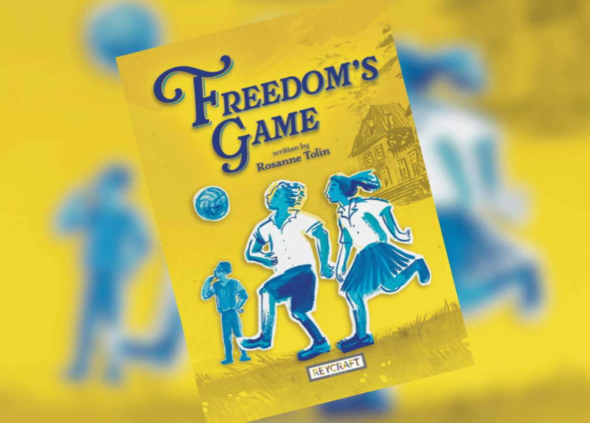 Freedom’s Game, by Rosanne Tolin | Dedicated Review