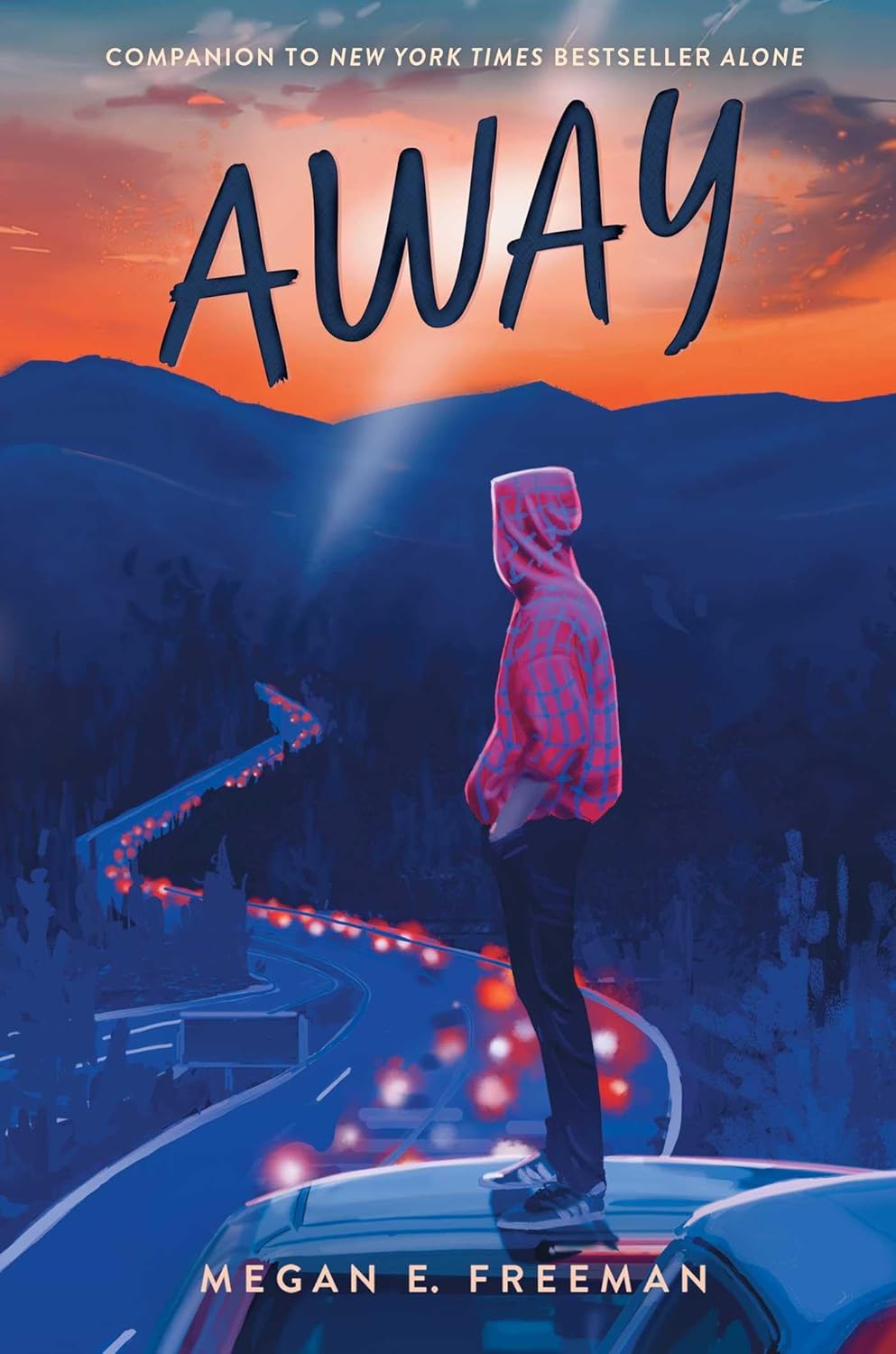 A Conversation with Megan E. Freeman: From ‘Alone’ to ‘Away’