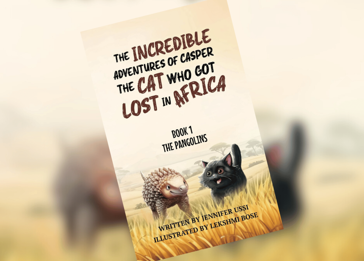 The Incredible Adventures of Casper the Cat Who Got Lost in Africa ...