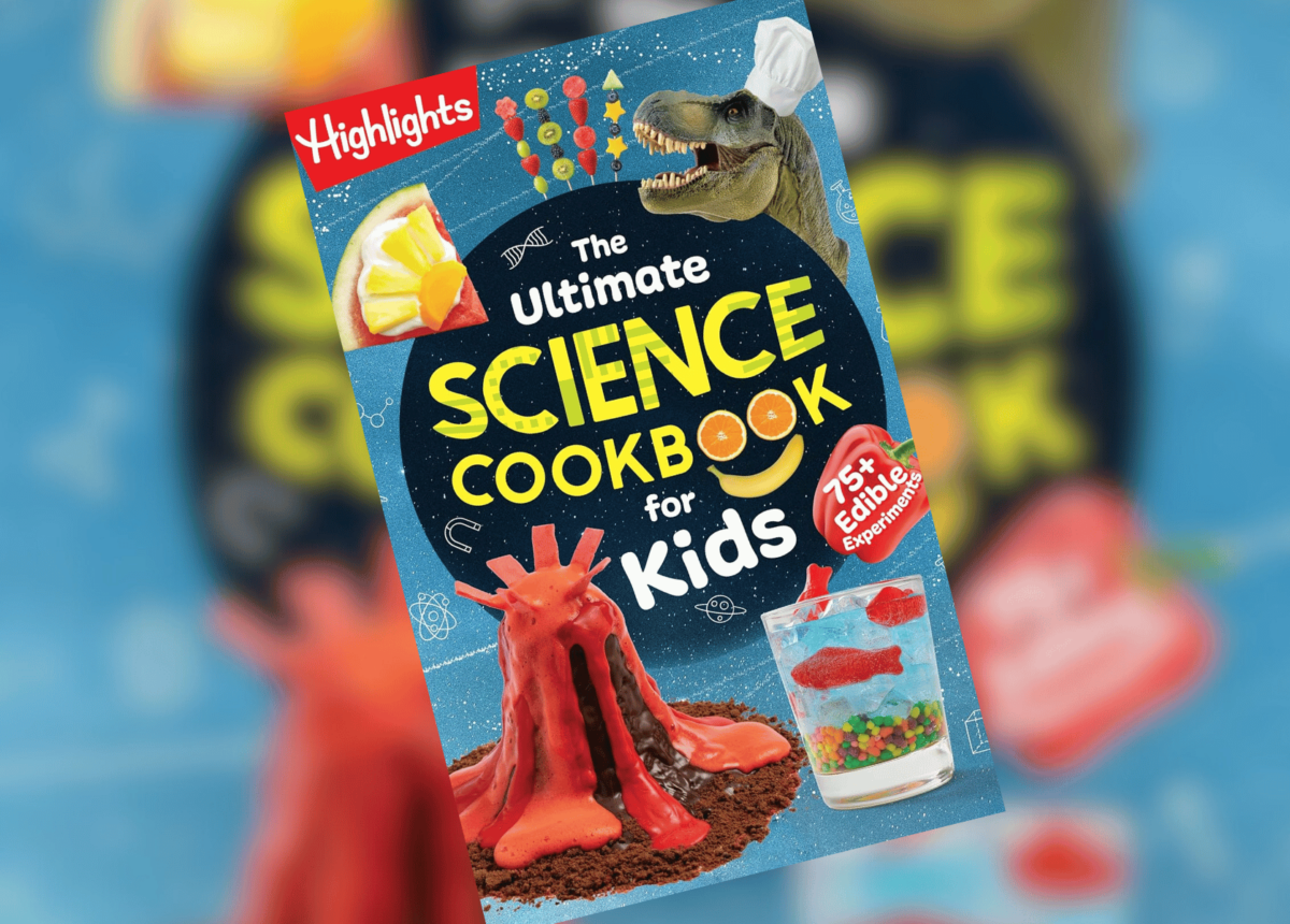 The Ultimate Science Cookbook for Kids | Book Review