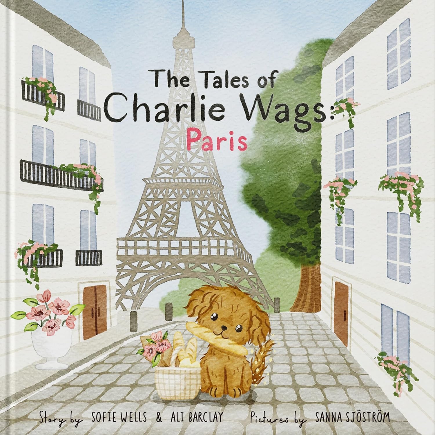 The Tales of Charlie Wags: Paris | Awareness Tour