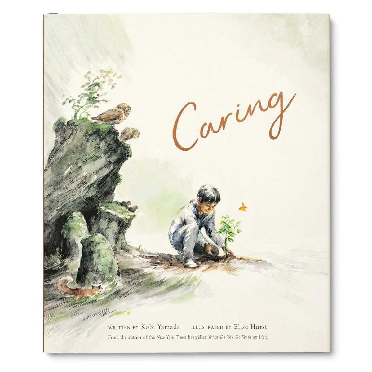 Interview with Kobi Yamada, Author of ‘Caring’: A New Picture Book ...