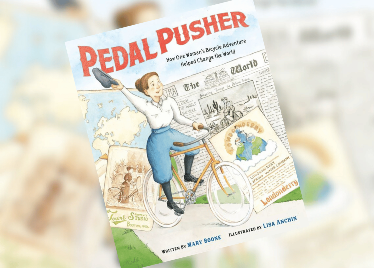 Pedal Pusher: How One Woman’s Bicycle Adventure Helped Change the World ...