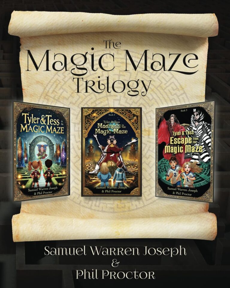 The Magic Maze Trilogy, by Samuel Warren Joseph and Phil Proctor ...