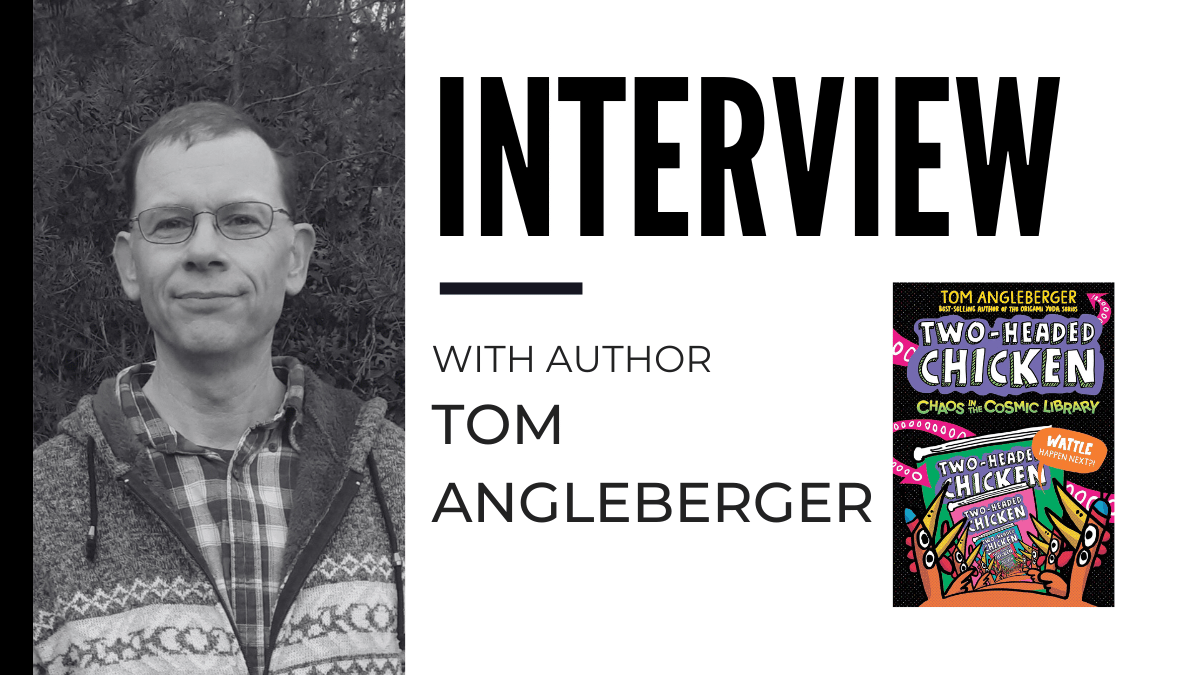 Interview with Tom Angleberger, Author of the ‘Two-Headed Chicken’ Series