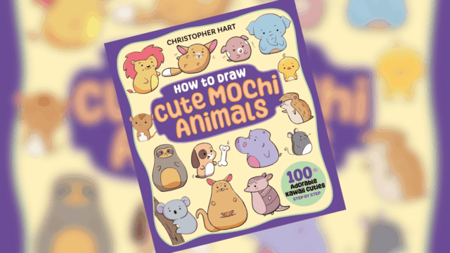 How to Draw Cute Mochi Animals: 100 Adorable Kawaii Cuties Step by Step ...