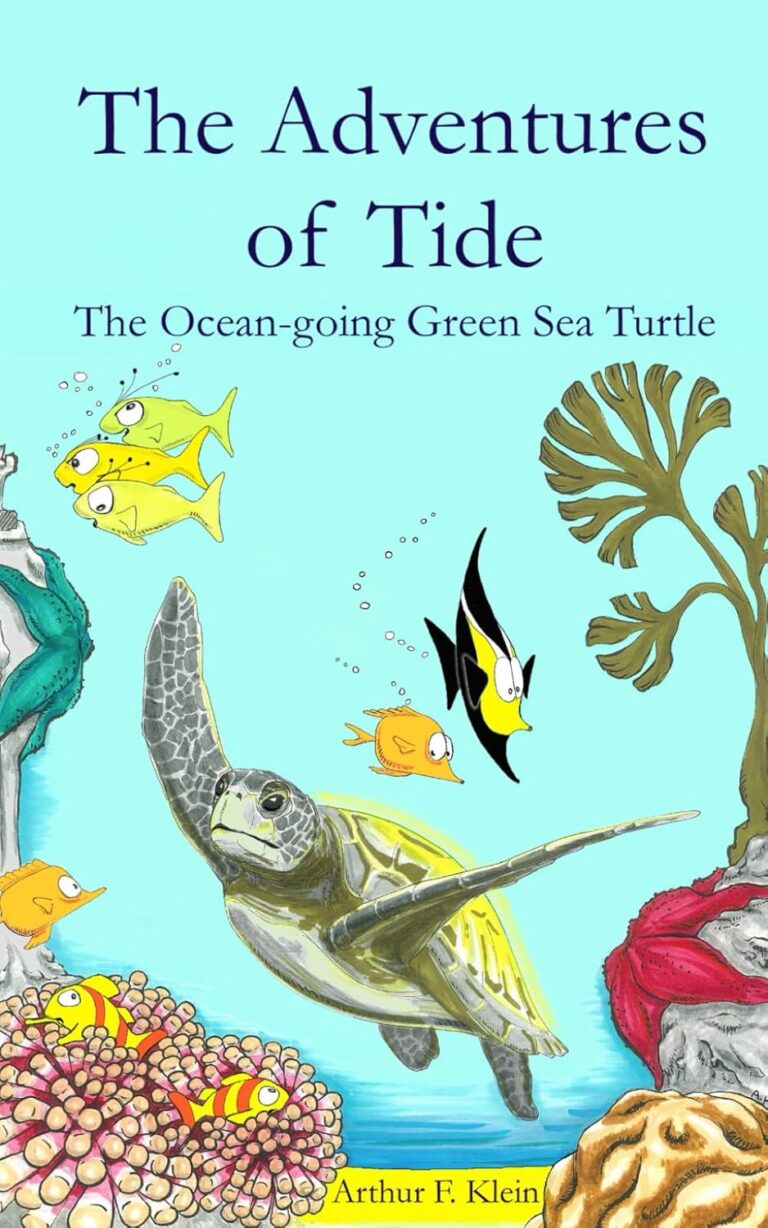 The Adventures of Tide: The Ocean-going Green Sea Turtle | Book Review
