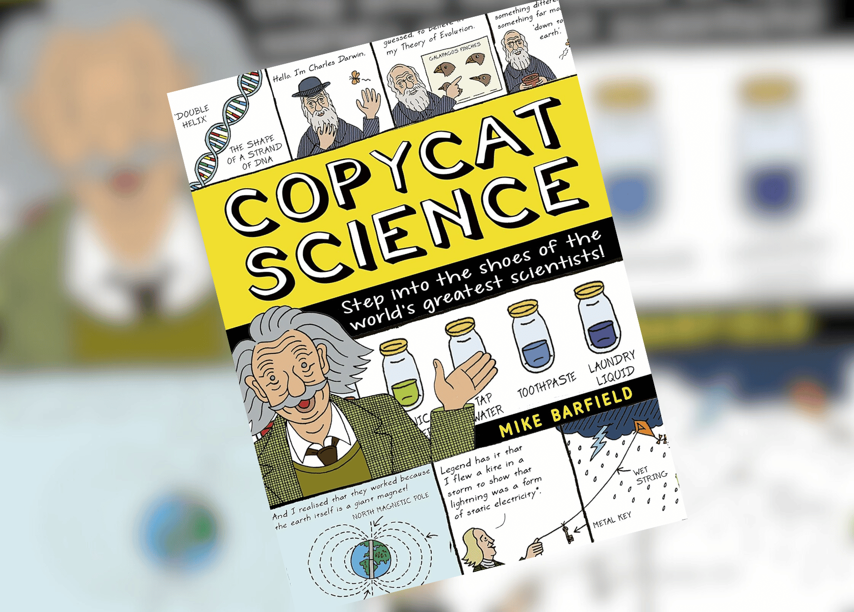 Copycat Science, by Mike Barfield | Book Review