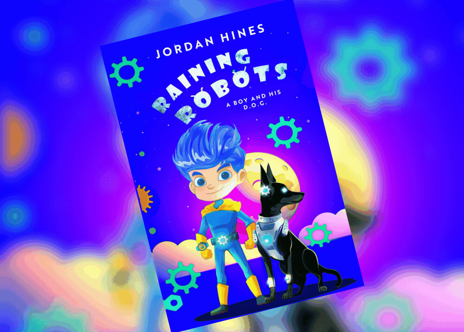 Raining Robots: Book One: A Boy and His D.O.G. | Book Review